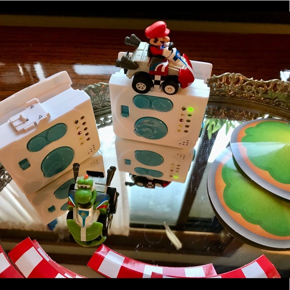 Nintendo | Toys | Mariokart Wii Micro Mario Luigi Tiny Rc Mini Remote ...